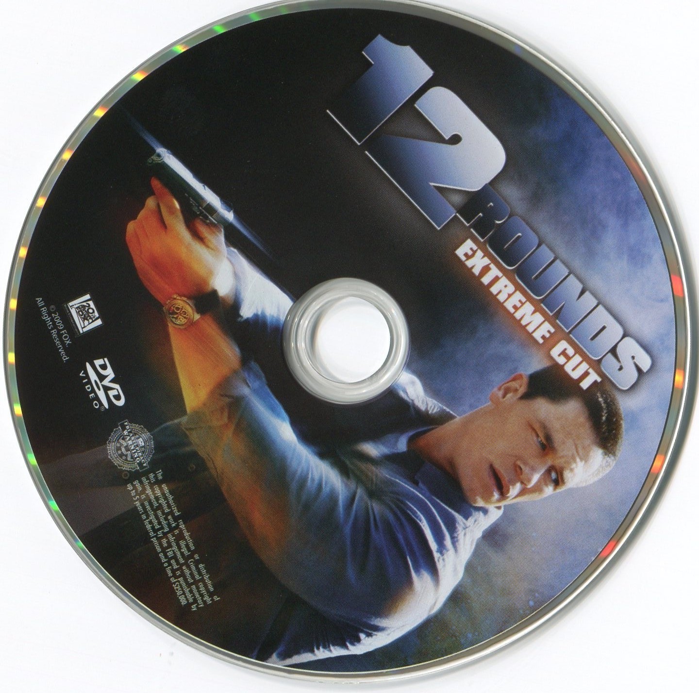 DVD Lables: 12 Rounds
